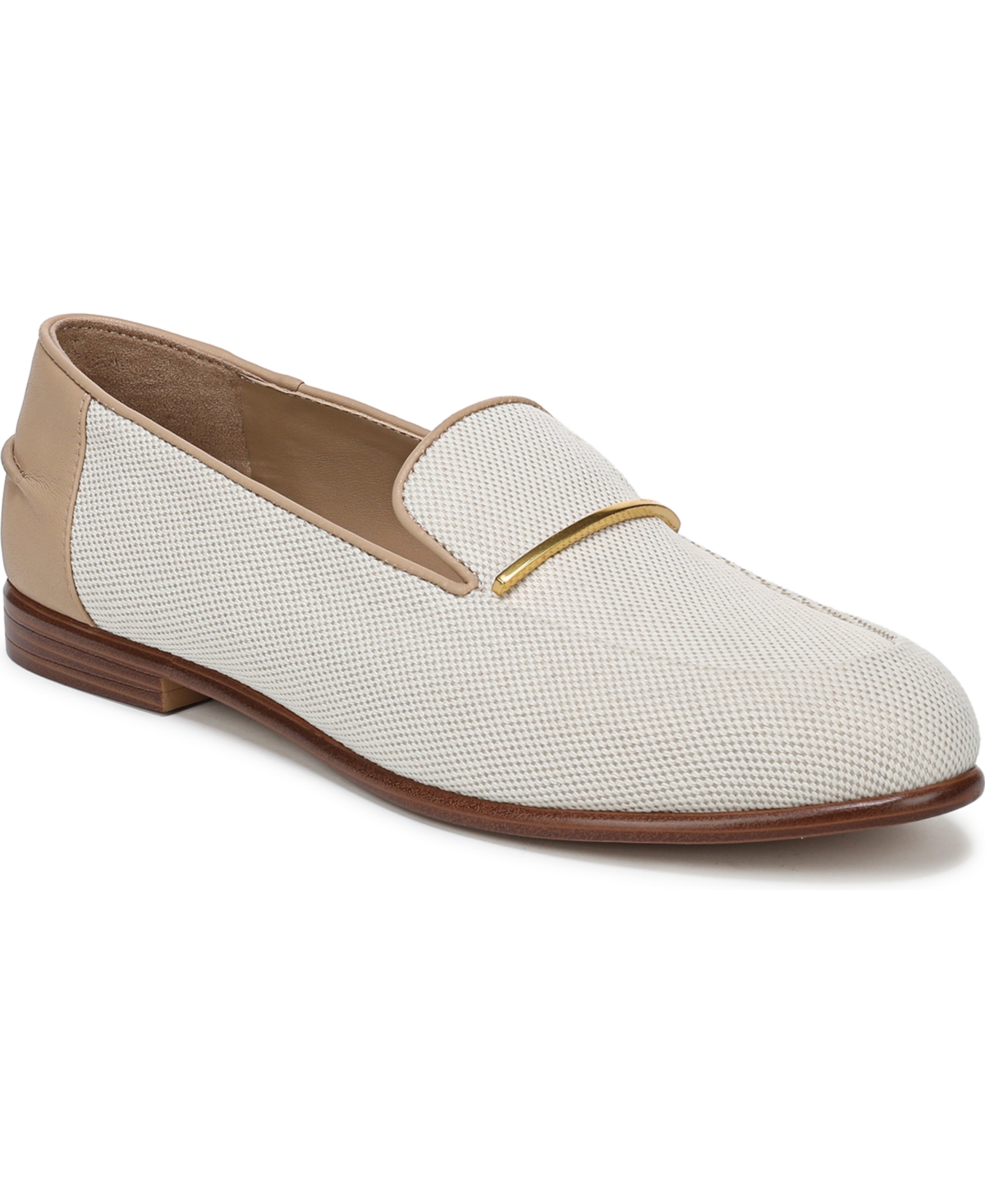 Click here for Franco Sarto Womens Mirabelle Almond Toe Loafers -... prices