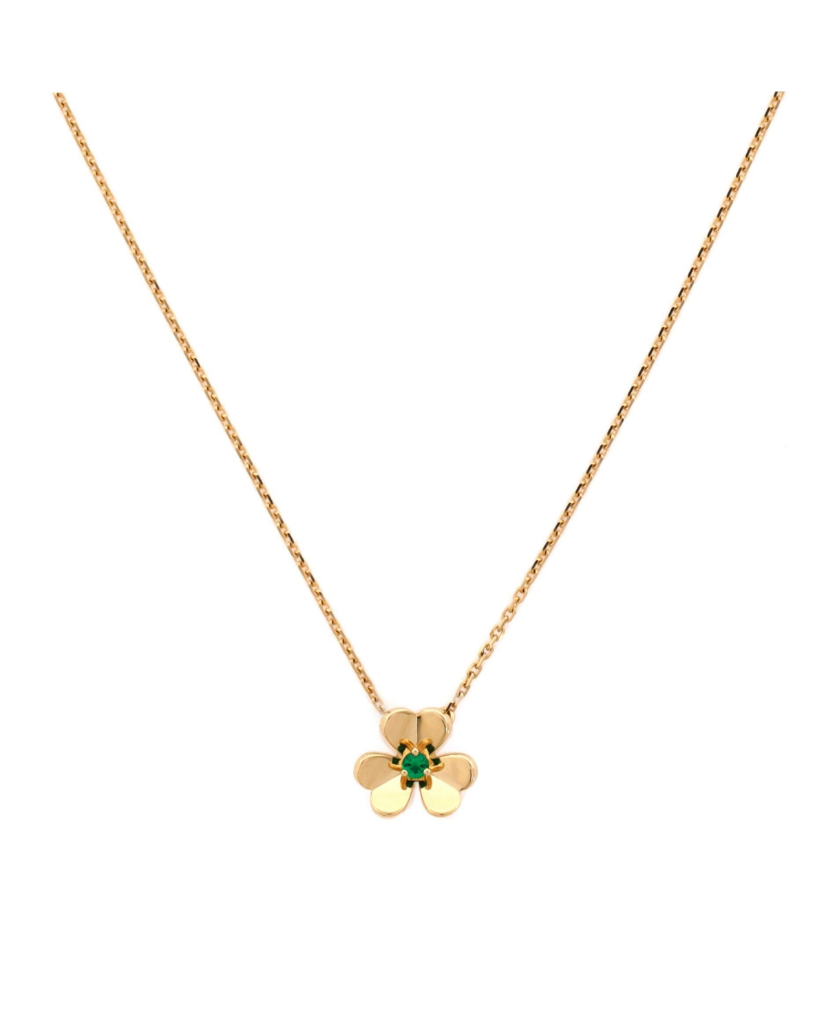 Click here for Pre-Owned Van Cleef & Arpels Frivole Pendant Neckl... prices