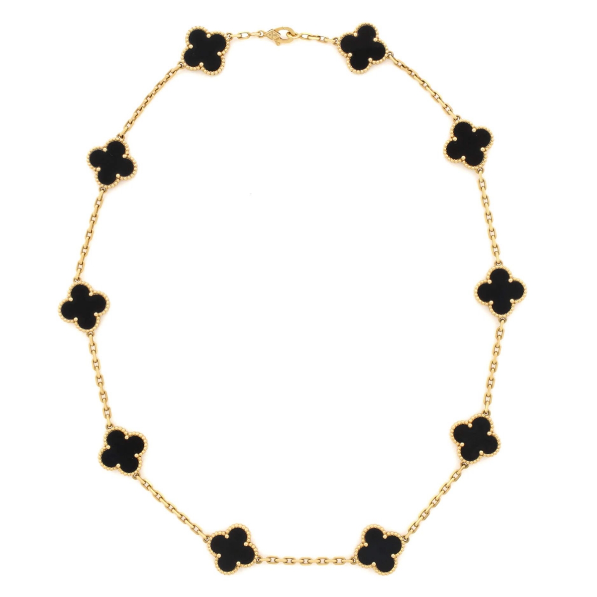 Click here for Pre-Owned Van Cleef & Arpels Vintage Alhambra 10 M... prices