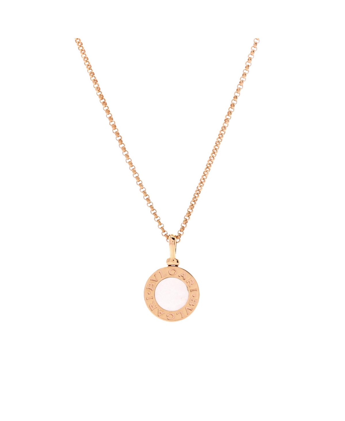 Click here for Pre-Owned Bvlgari Bvlgari Bvlgari Pendant Necklace... prices