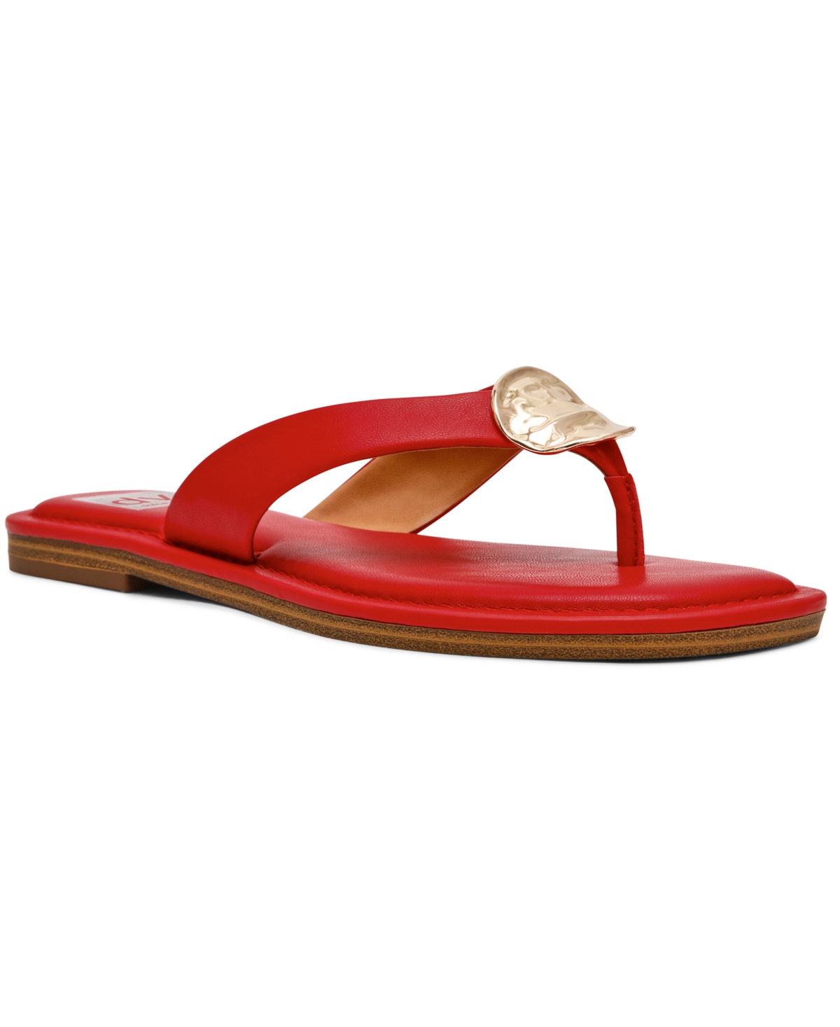 Click here for Dv Dolce Vita Womens Jespar Thong Flat Sandals - R... prices
