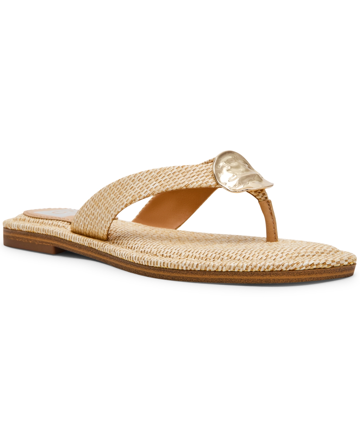 Click here for Dv Dolce Vita Womens Jespar Thong Flat Sandals - R... prices
