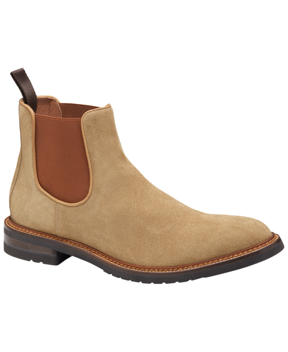 Click here for Johnston & Murphy Mens Hartford Chelsea Boots - Be... prices