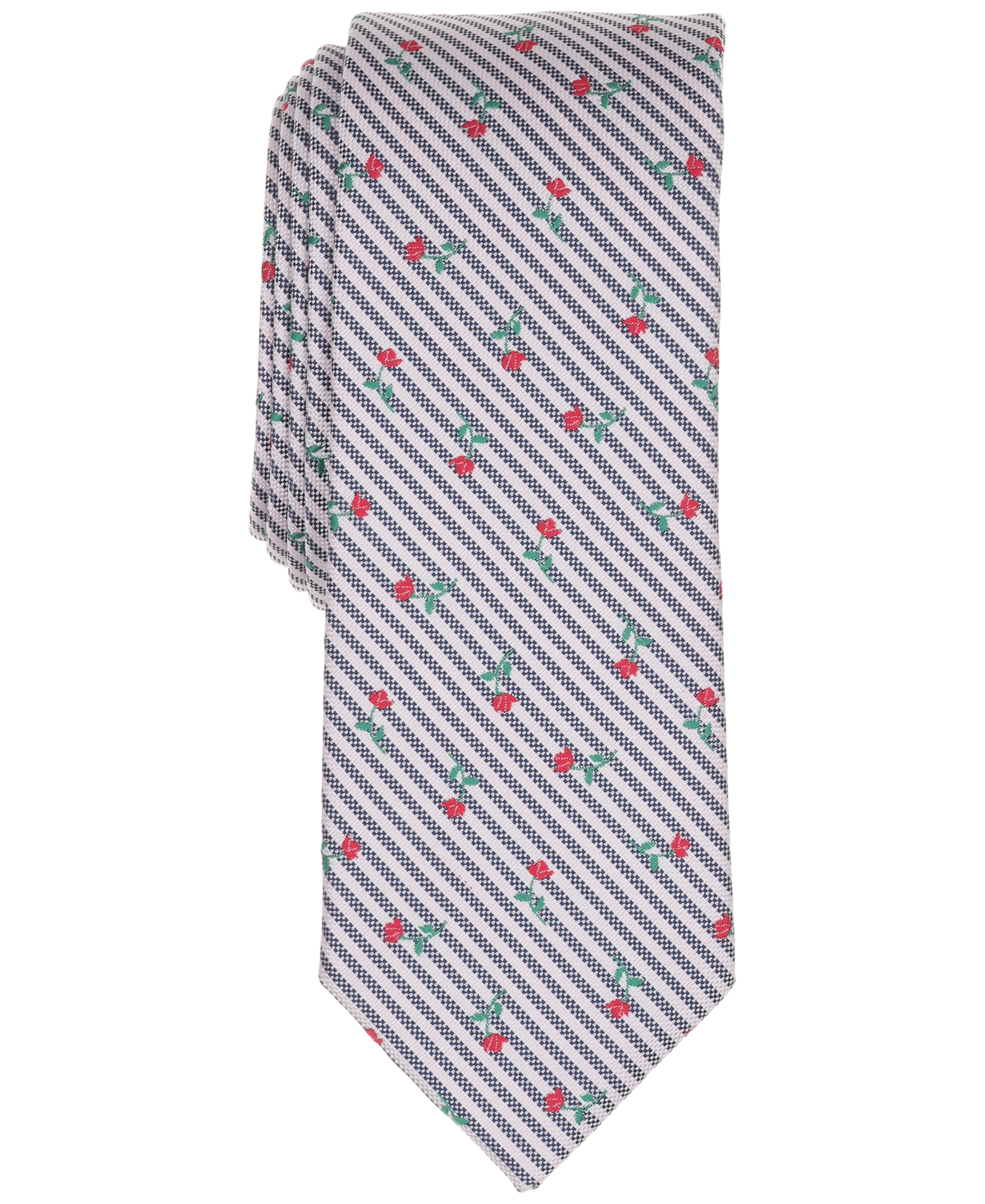 Click here for Bar Iii Mens Clements Stripe Tie  Macys Exclusive... prices