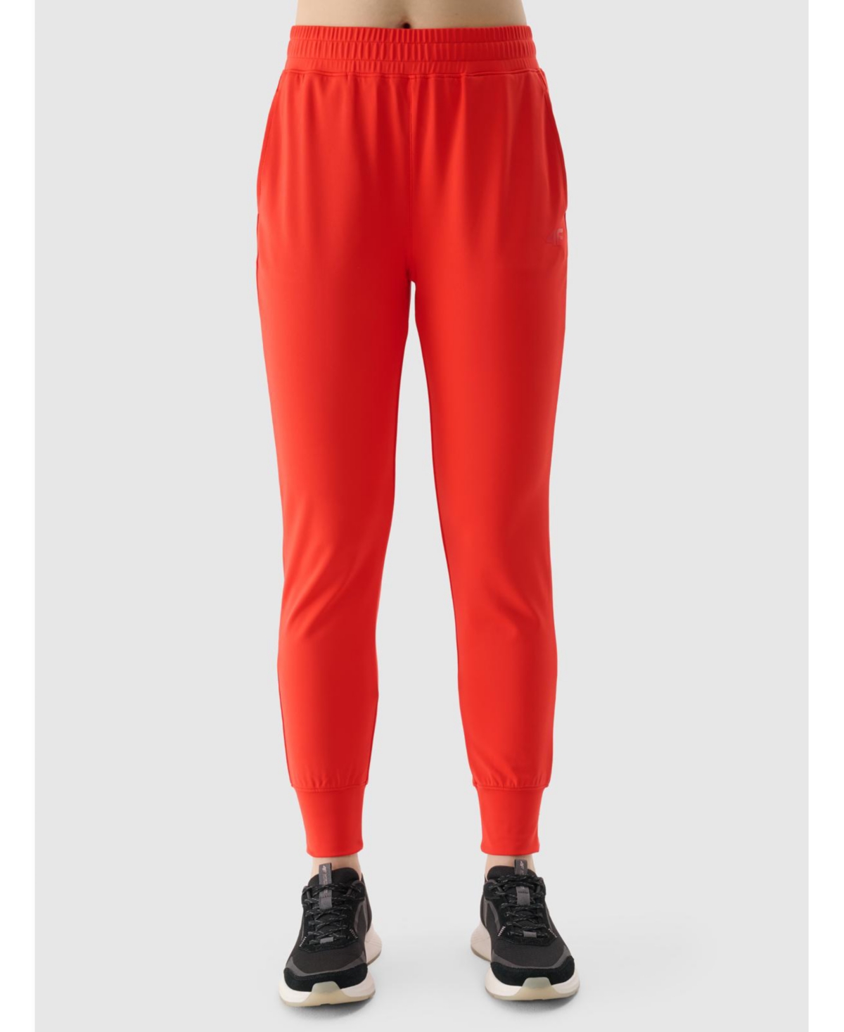 Click here for 4F Womens Quick Dry Training Pants - Red prices