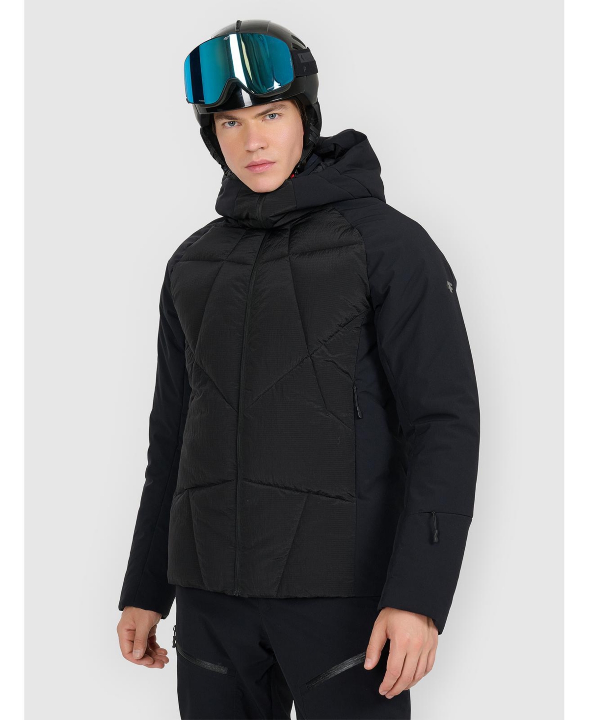 Click here for 4F Mens Primaloft Silver down ski jacket - black prices