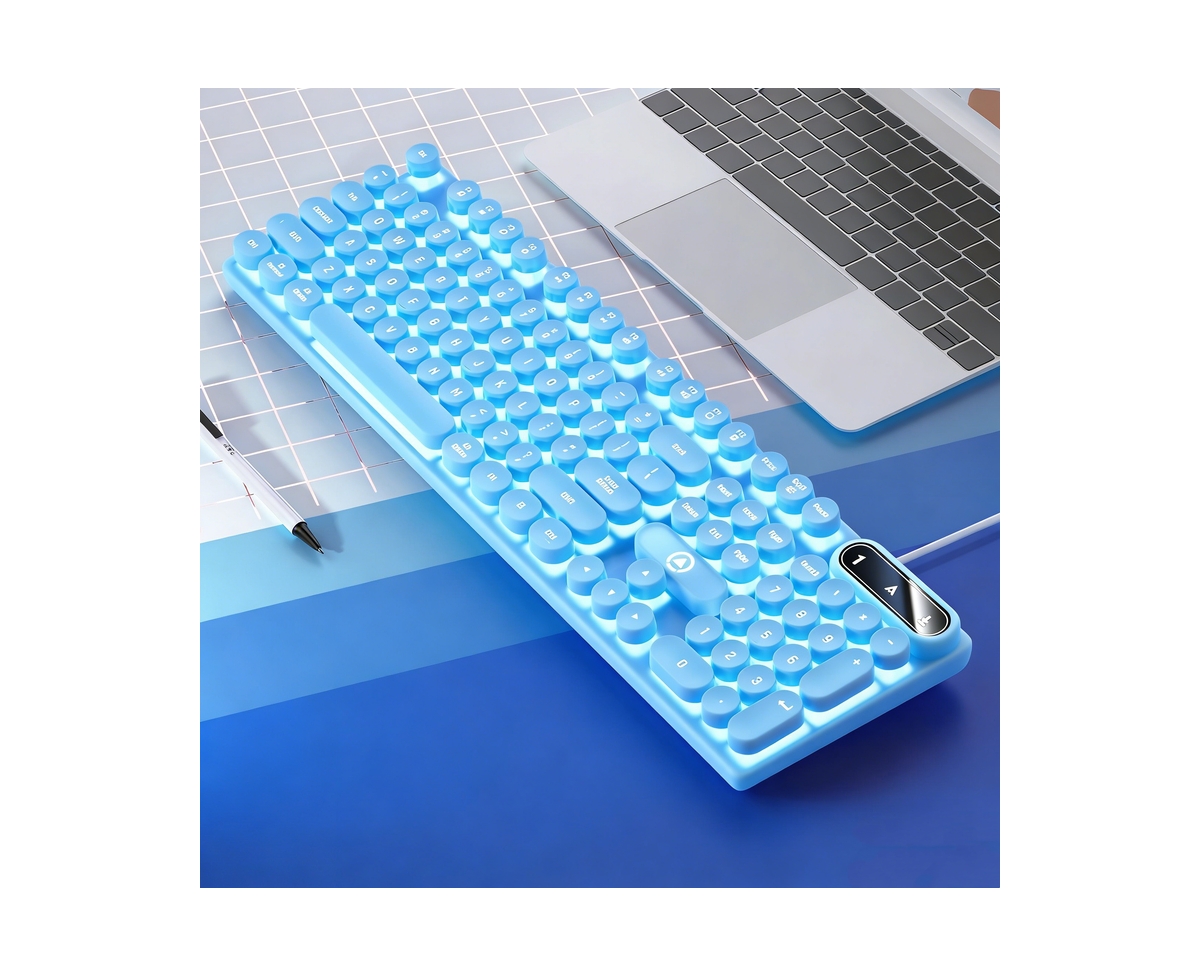 Click here for Risokeys Esports mechanical wired keyboard  punk b... prices