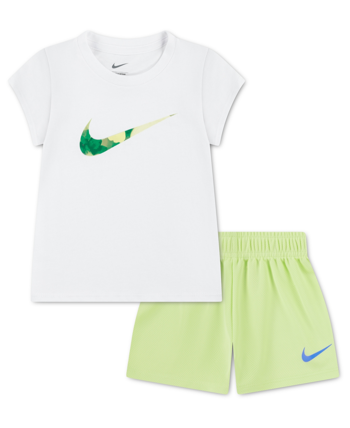 Click here for Nike Girls Toddler 2T-4T Move with Nature Crewneck... prices