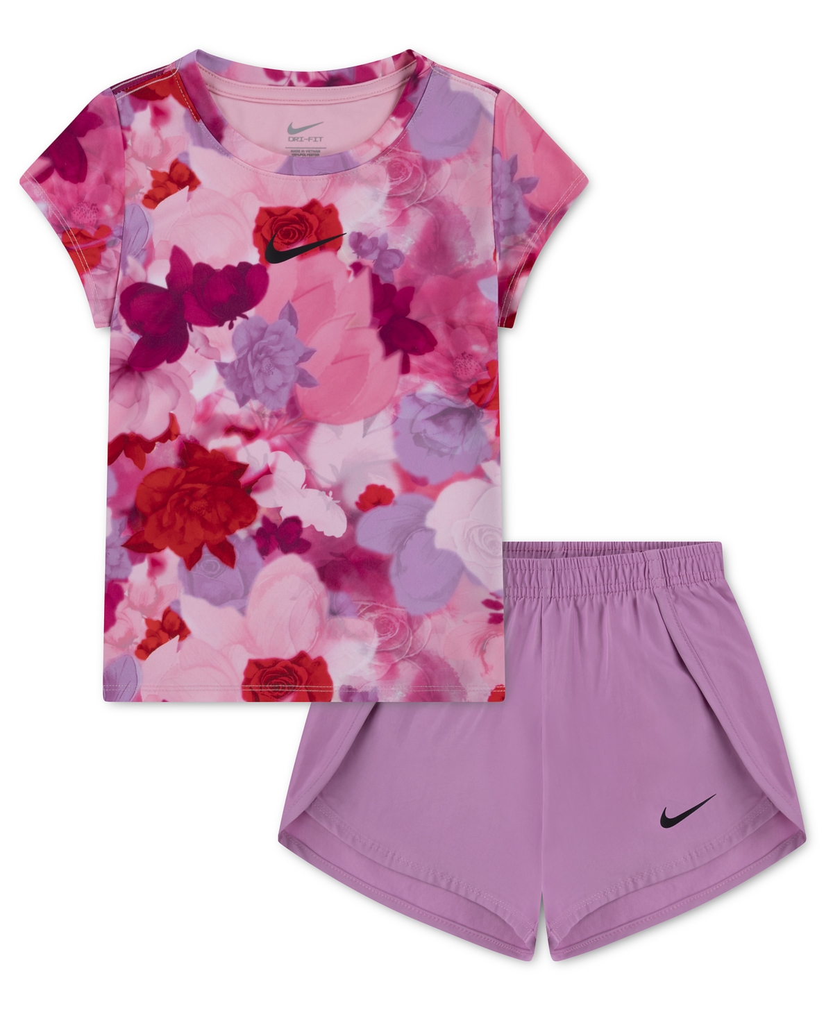 Click here for Nike Girls 4-6X Move With Nature Crewneck T-Shirt... prices