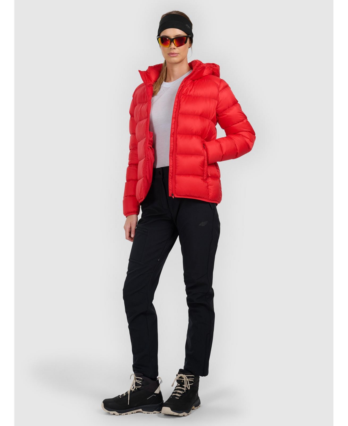 Click here for 4F Womens trekking down jacket with natural fillin... prices