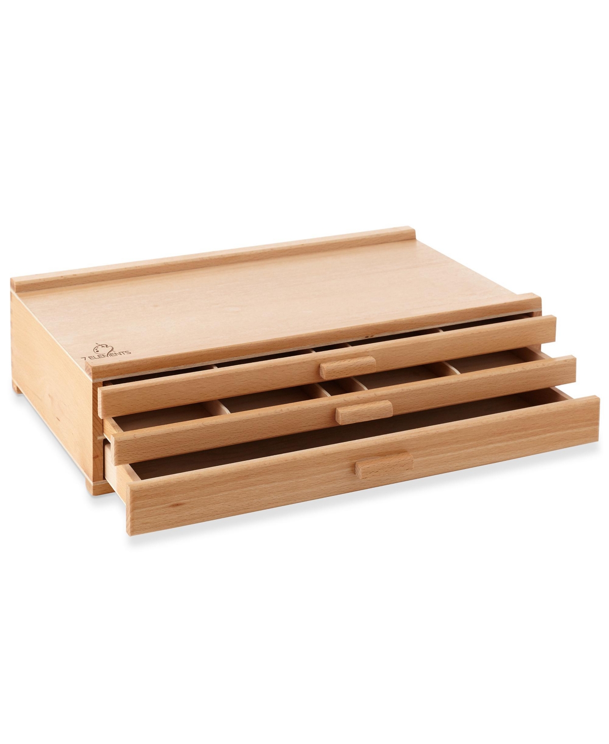 Click here for 7 Elements 3 Drawer Wooden Artist Storage Supply B... prices