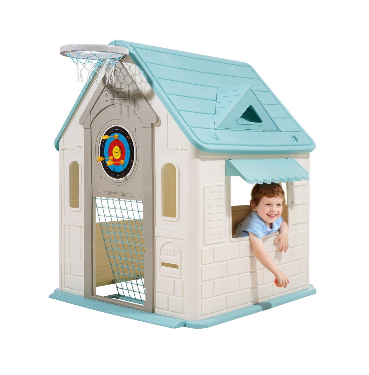 Click here for Slickblue Outdoor Playhouse  5-In-1 Cottage Play H... prices