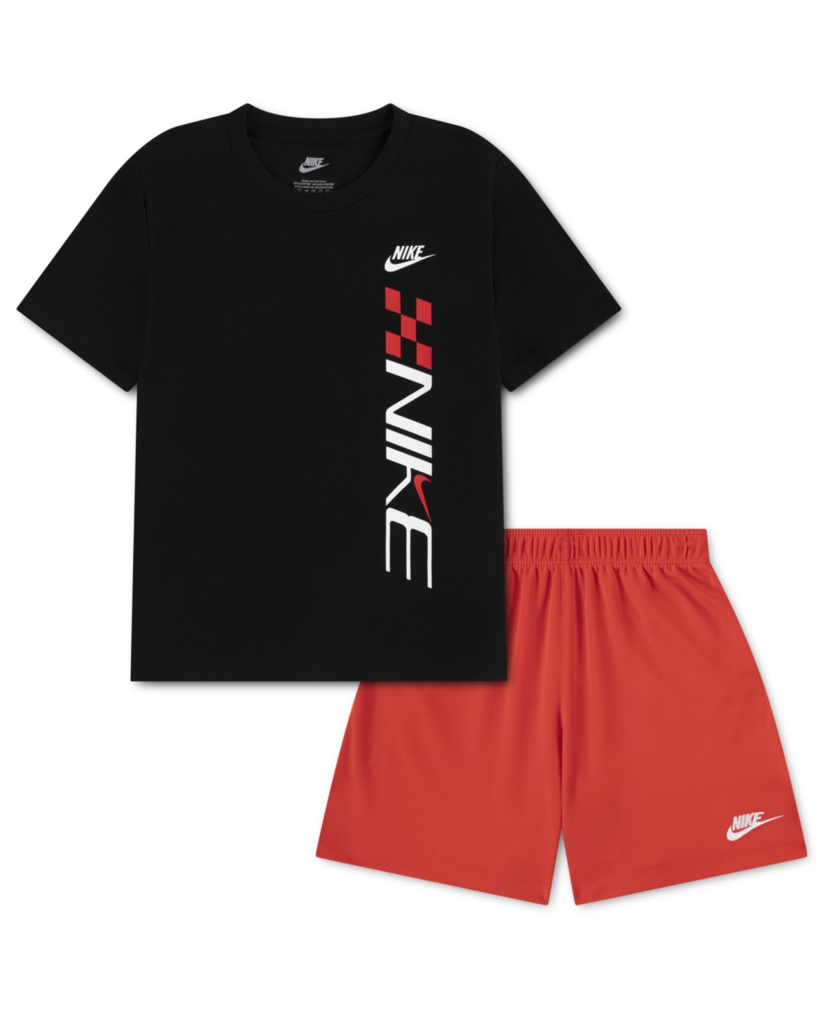 Click here for Nike Boys 4-7 Victory Lap Crewneck T-Shirt and Mes... prices