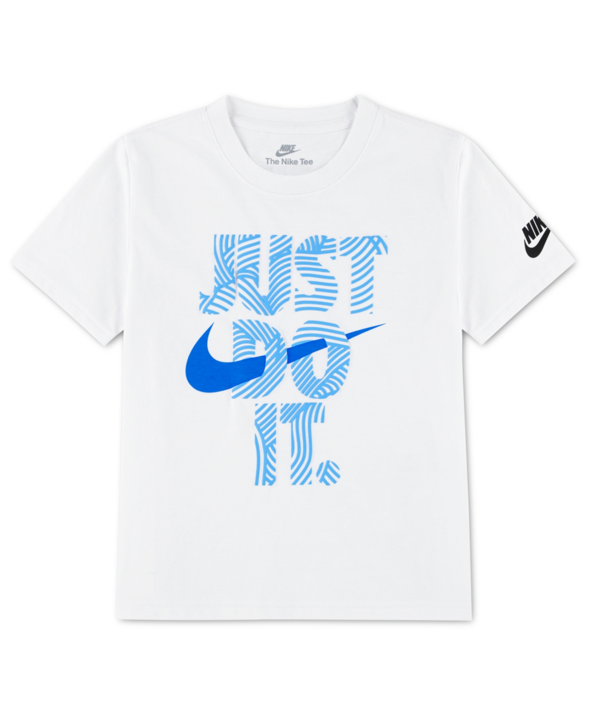 Click here for Nike Boys 4-7 In The Zone Graphic Crewneck T-Shirt... prices