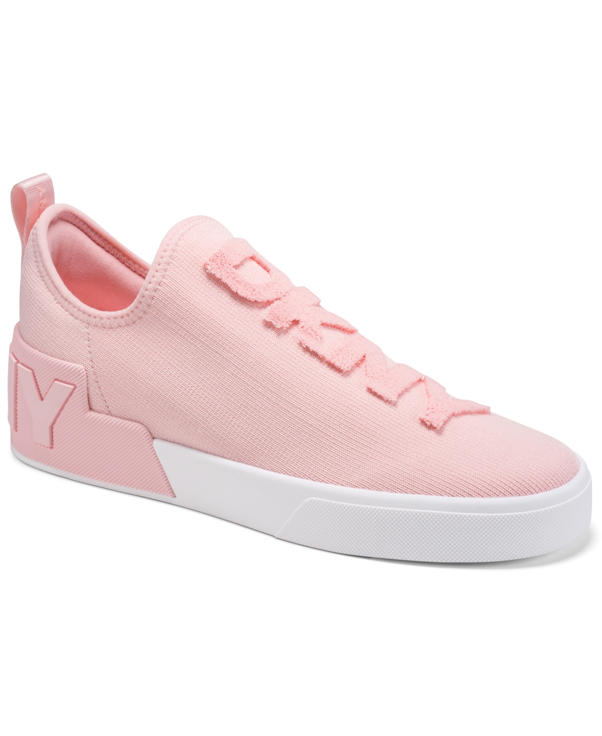 Click here for Dkny Womens Maize Slip-On Sneakers - Peach Spring prices