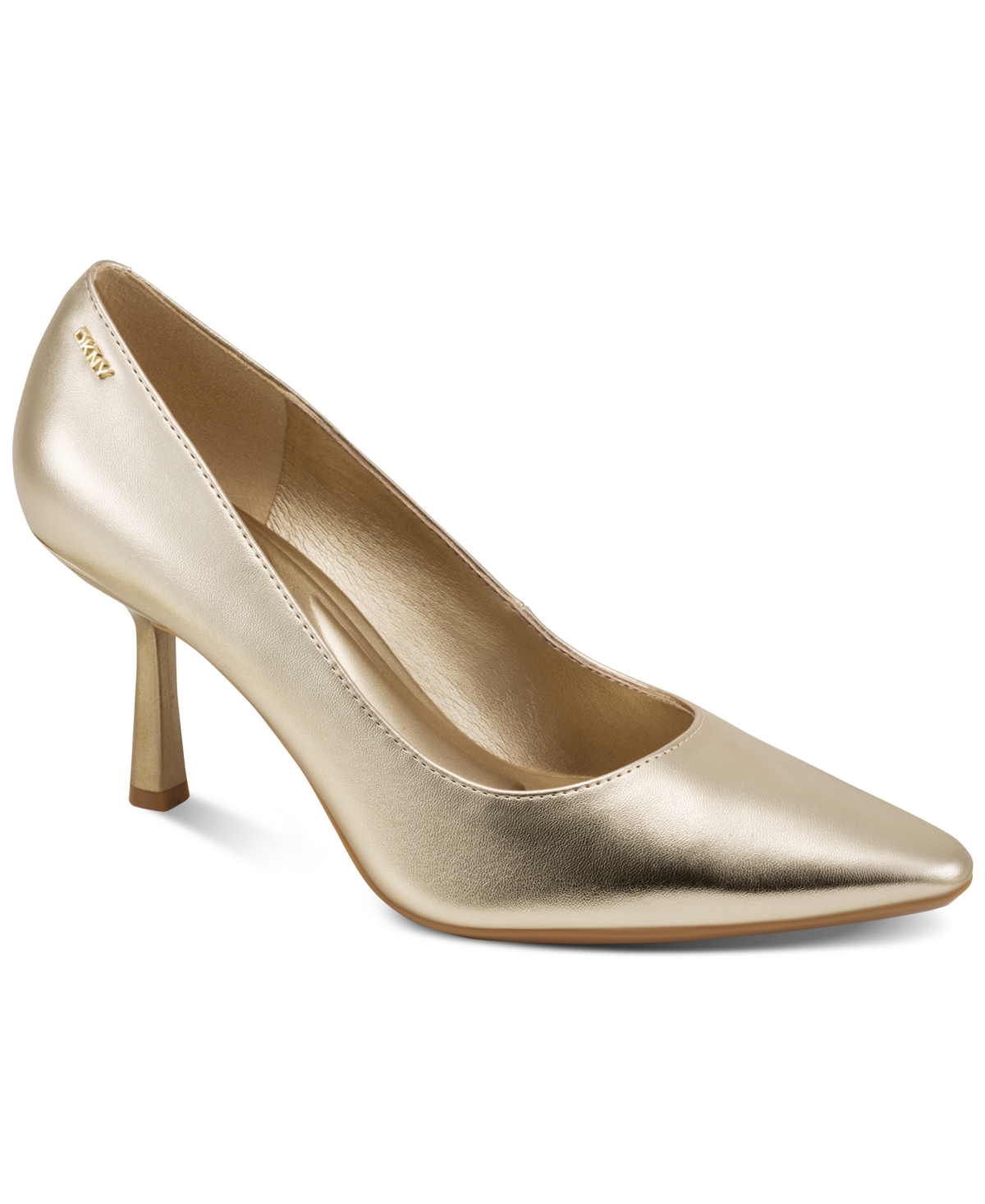 Click here for Dkny Womens Naylor Slingback Pumps - Gold prices
