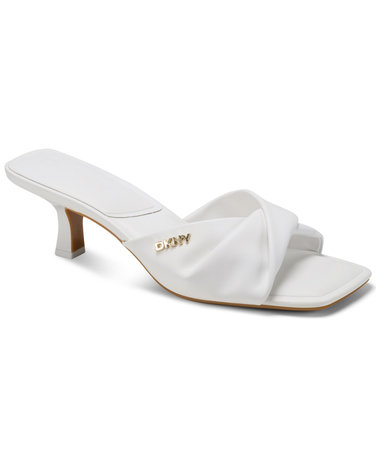 Click here for Dkny Jolaine Twist Sandals - Marshmallow prices