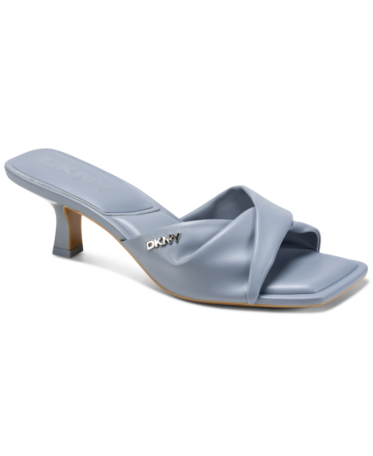 Click here for Dkny Jolaine Twist Sandals - Slate Blue prices