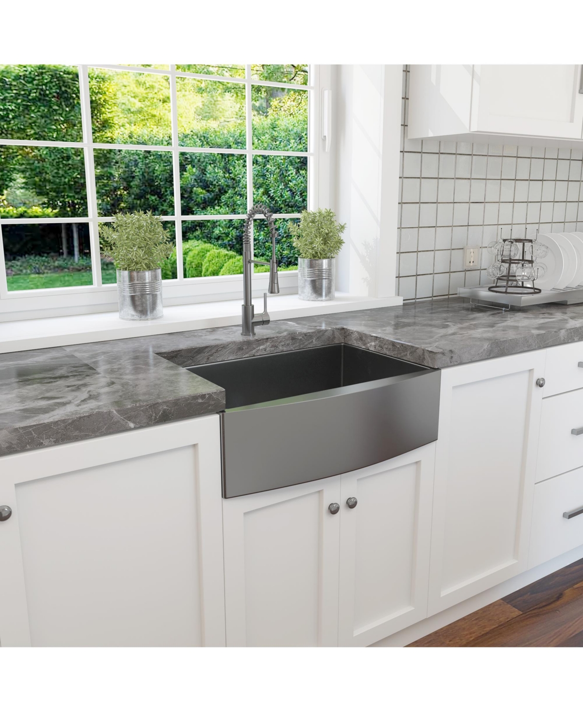 Click here for flynama 30inch Farmhouse Kitchen Sink Stainless St... prices