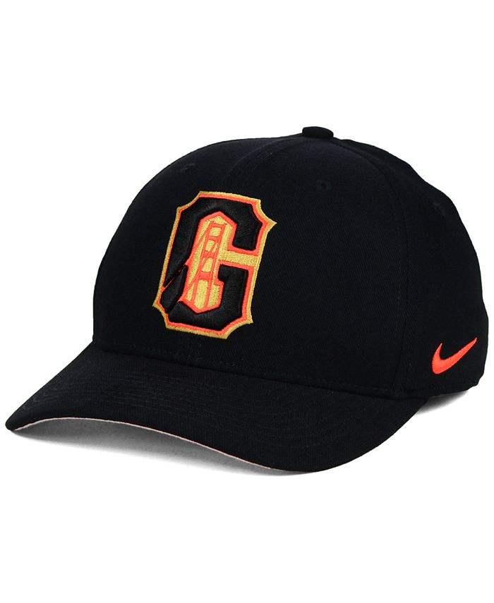 Nike San Francisco Giants Ligature Swoosh Flex Cap - Macy's