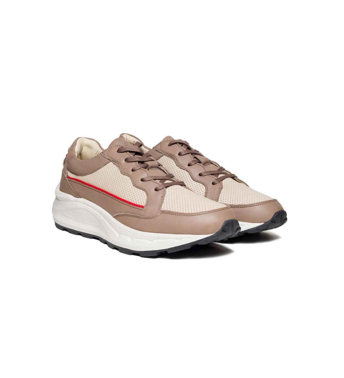 Click here for PerryCo Unisex The Primeira Runner "Mocha... prices