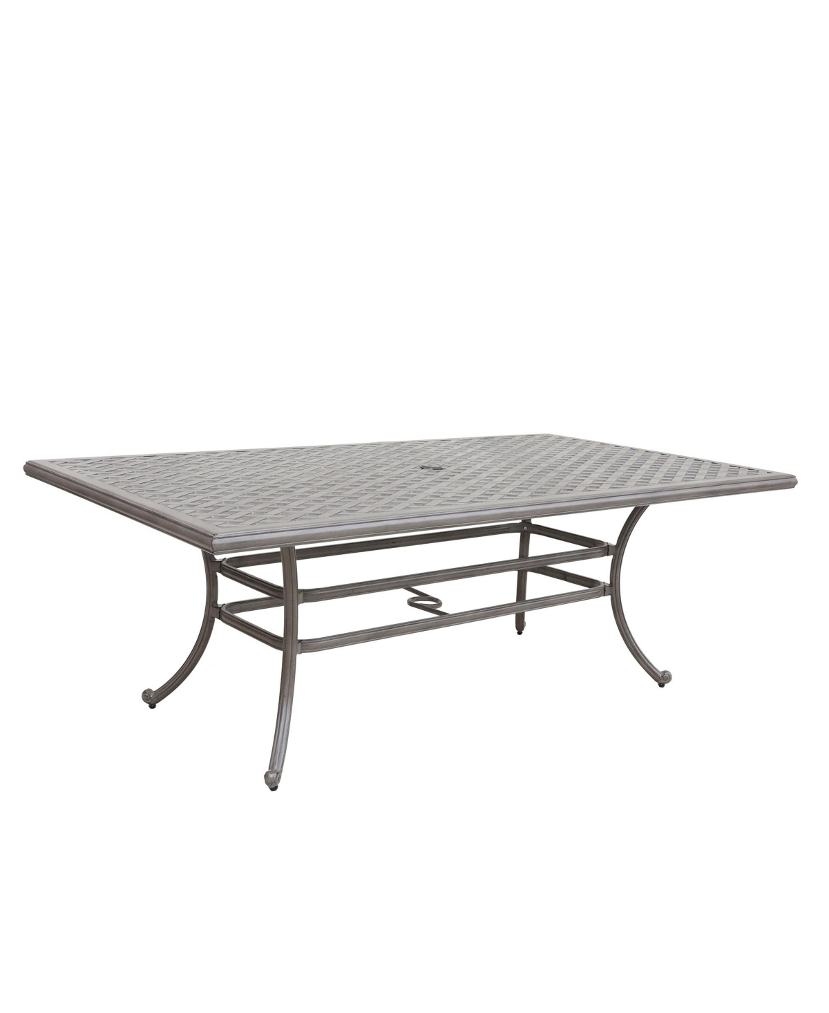 Click here for Mondawe 46x86 Inch Cast Aluminum Rectangle with Um... prices