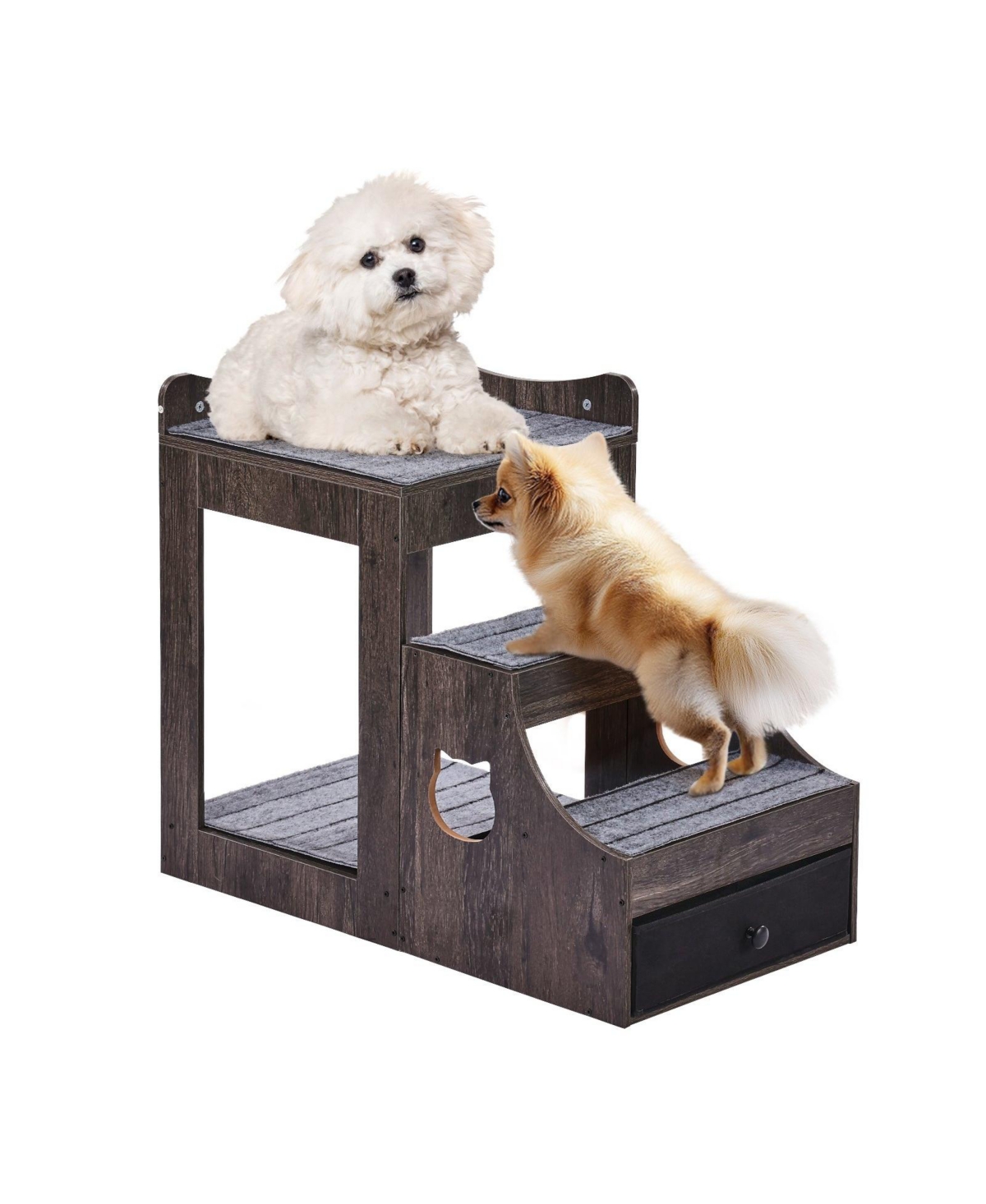 Click here for Cozito Pet Bunk Bed & Window Perch with Removable... prices