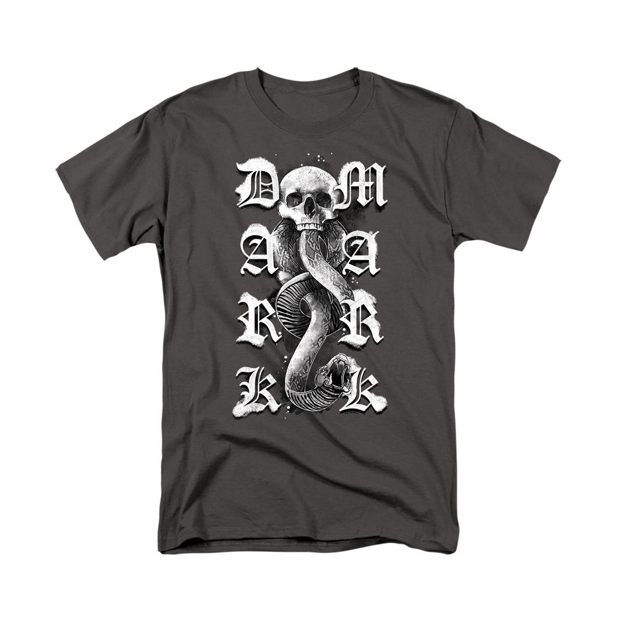 Click here for Harry Potter Mens Gothic Dark Mark T Shirt - Charc... prices
