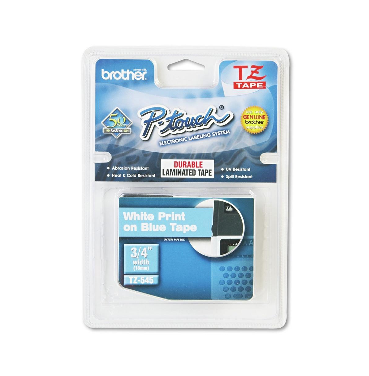 Click here for Brother P-Touch TZE545 0.7 in. x 26.2 ft. TZe Stan... prices