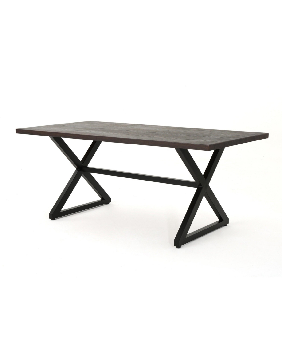 Click here for Mondawe 70.50 Inches Outdoor Aluminum Dining Table... prices