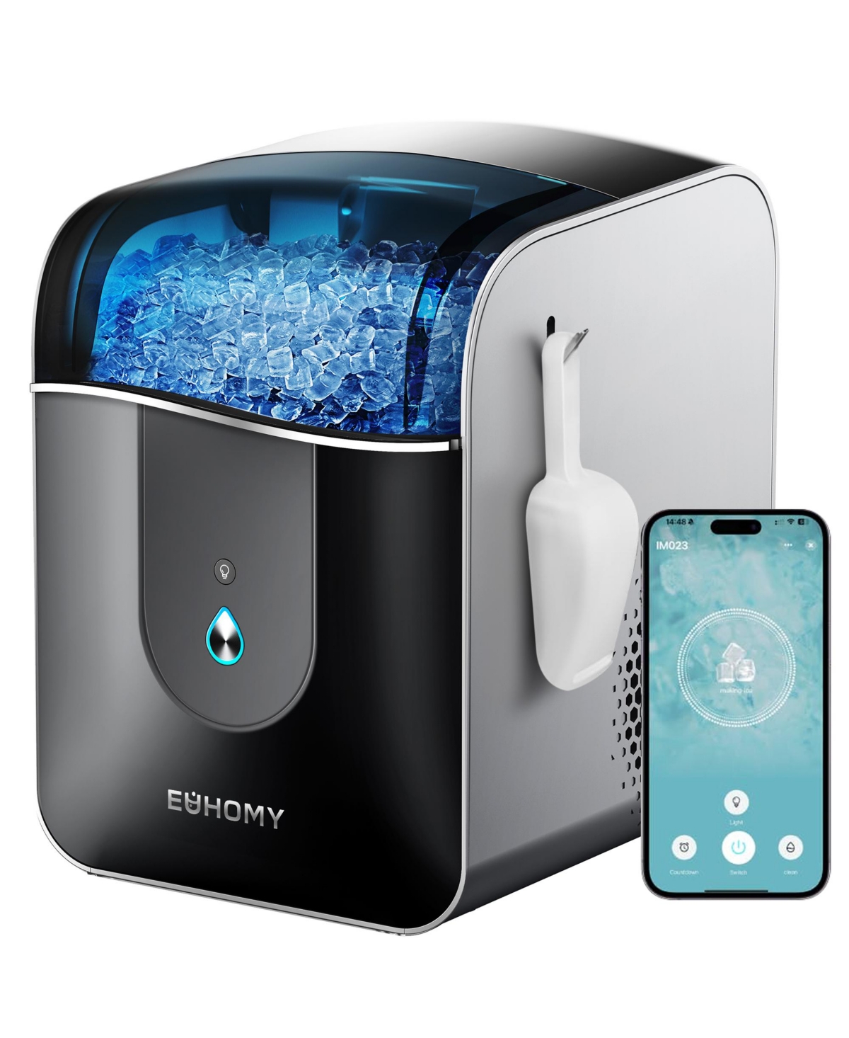 Click here for Euhomy 35-lb Ice Per day Nugget/Pebble Ice Maker w... prices