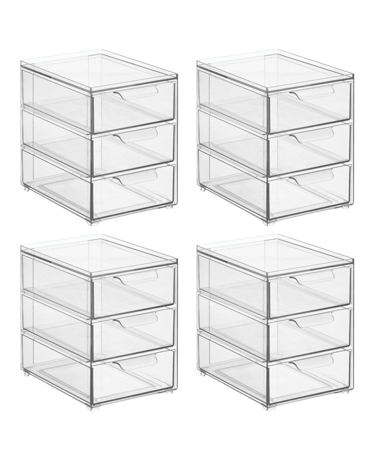 Click here for 3-Drawer Stackable Organizer for Kitchen or Pantry... prices