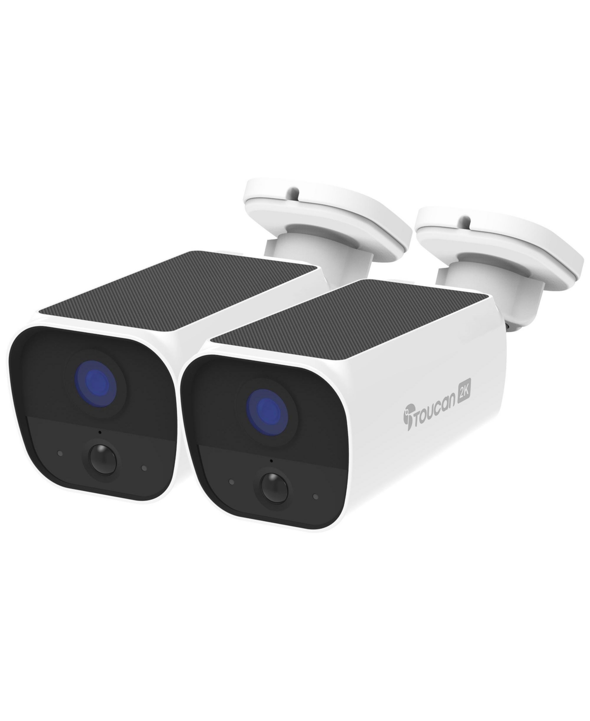 Click here for Toucan Solar Wireless Security Camera S5 2-pack -... prices