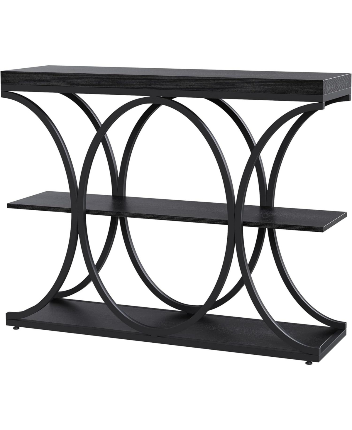 Click here for gaomon 3-Tier Farmhouse Narrow Console Table  ... prices