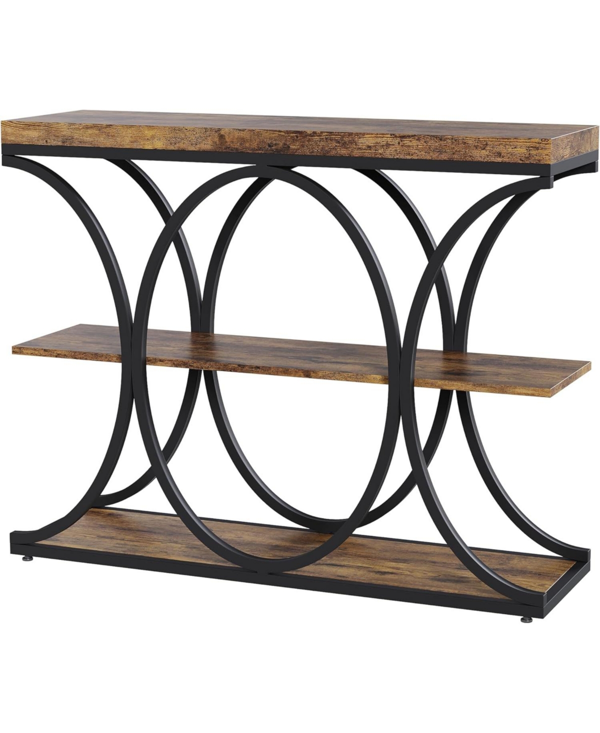 Click here for gaomon 3-Tier Farmhouse Narrow Console Table  ... prices