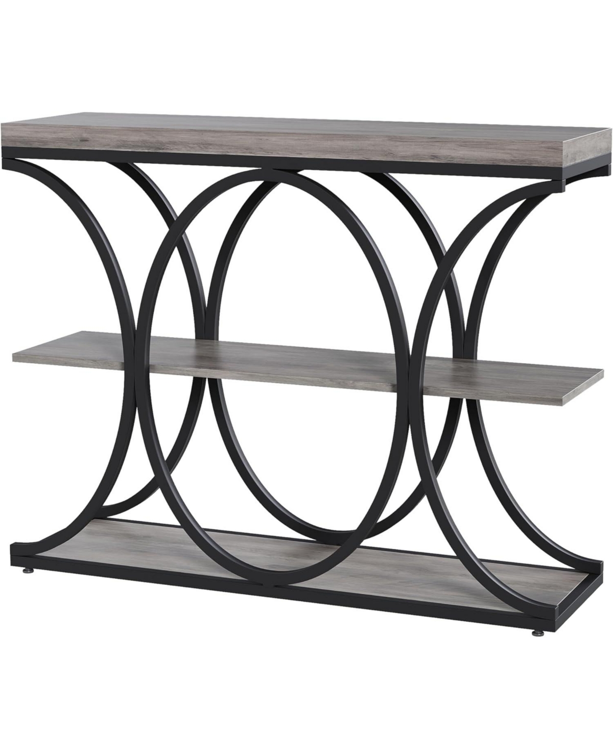 Click here for gaomon 3-Tier Farmhouse Narrow Console Table  ... prices