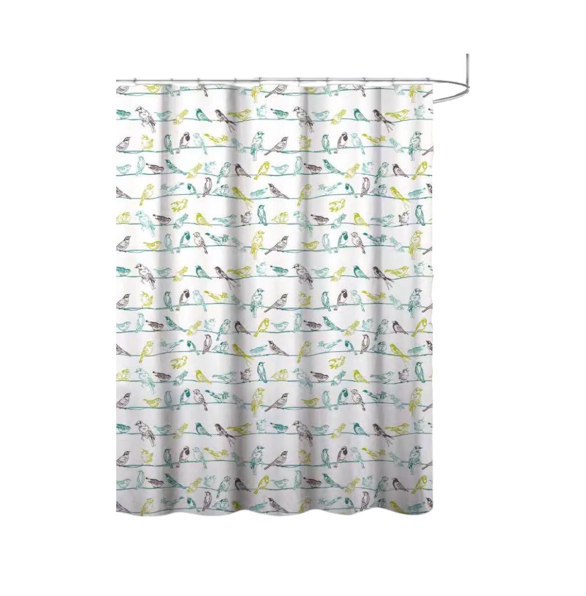 Click here for Slickblue 72-inch 100-Percent Cotton Fabric Shower... prices