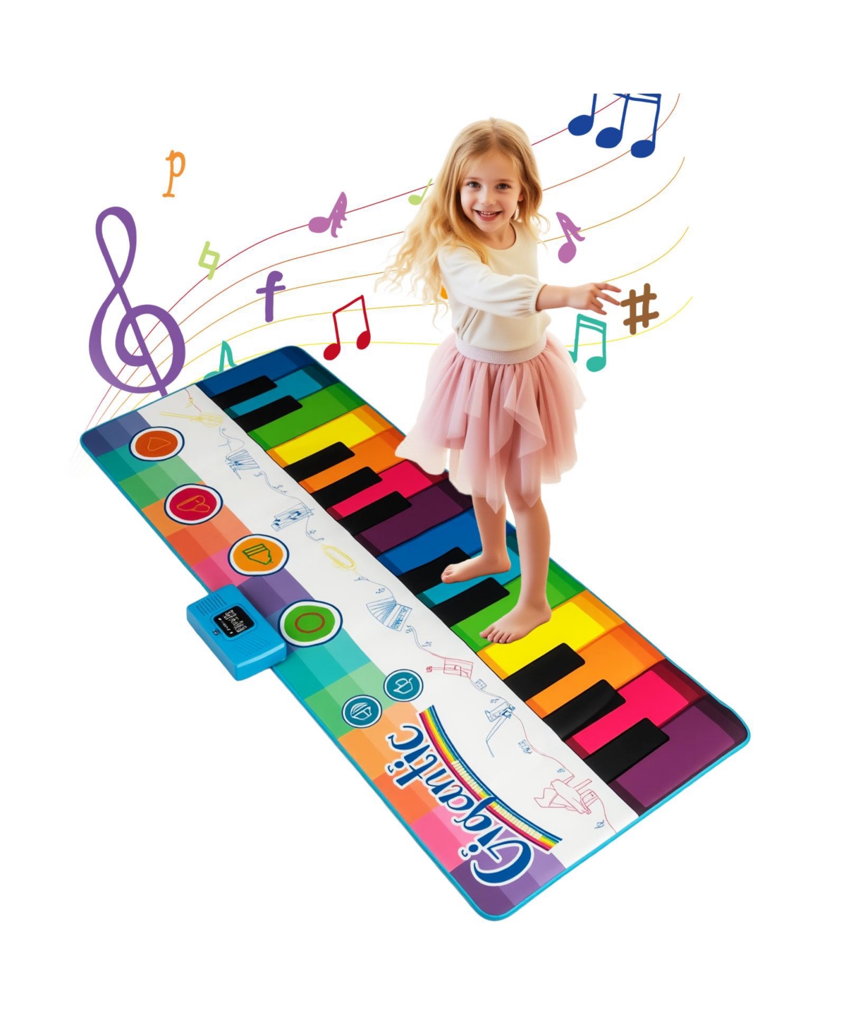 Click here for Slickblue Floor Piano Dance Mat for Kids Musical P... prices