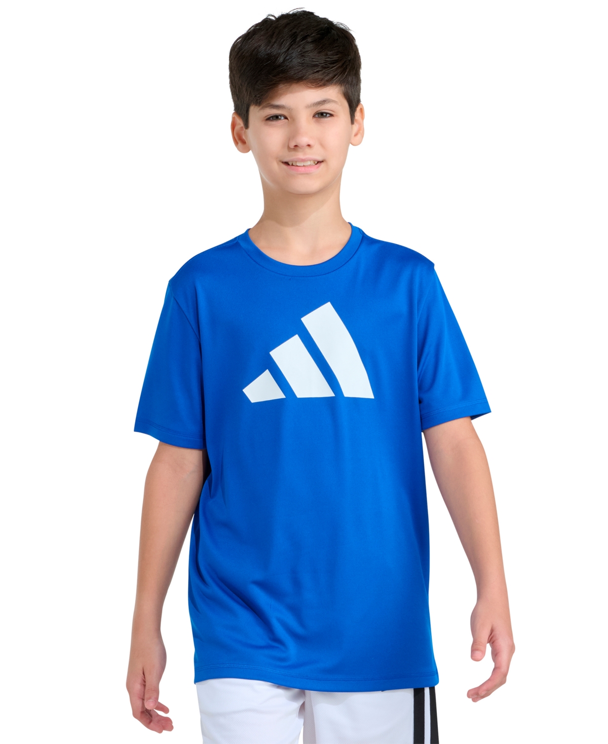 Click here for adidas Boys 8-20 Graphic Print Crewneck T-Shirt -... prices