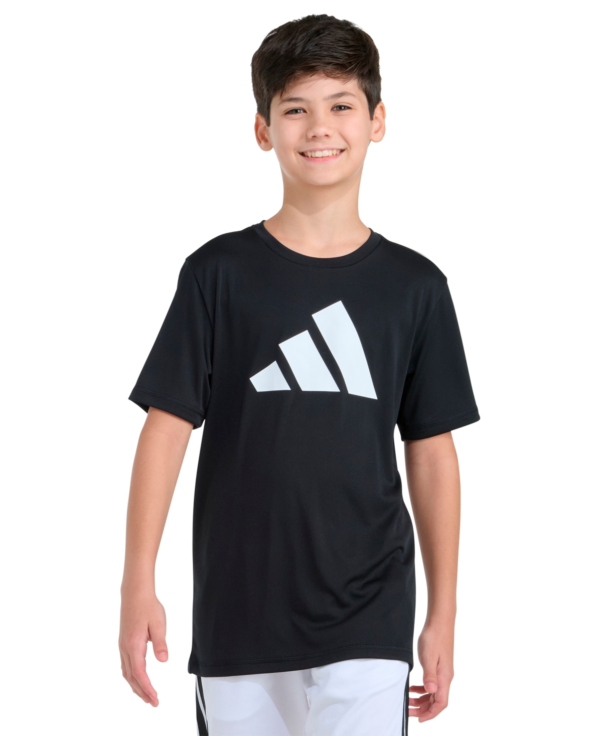 Click here for adidas Boys 8-20 Graphic Print Crewneck T-Shirt -... prices