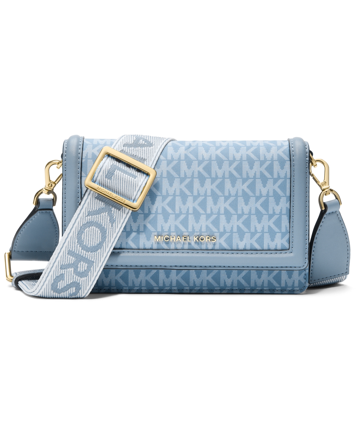 Click here for Michael Kors Jet Set Mini Phone Webbing Crossbody... prices