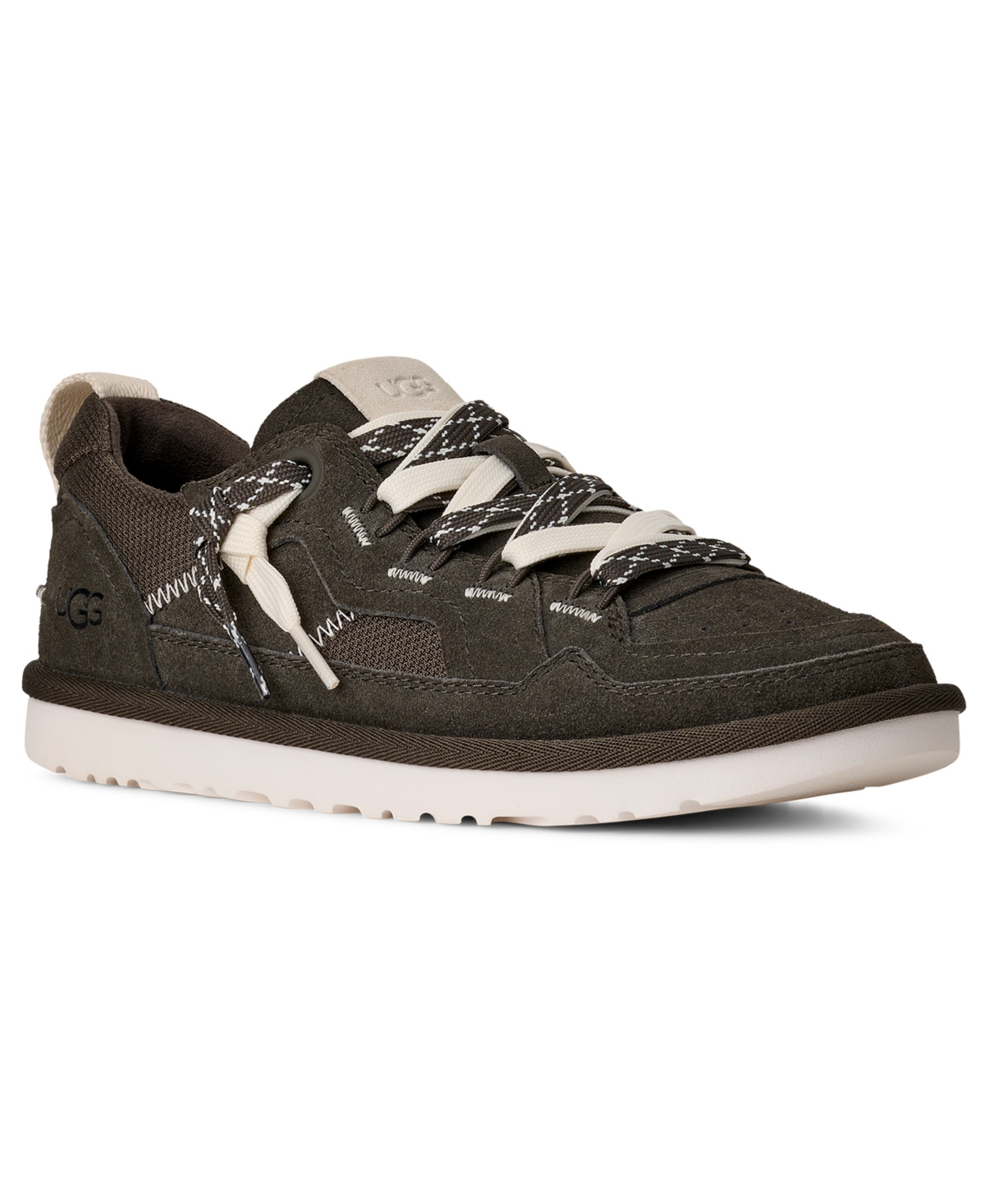 Click here for Ugg Womens Minimel Lace-Up Sneakers - Dense Smoke prices
