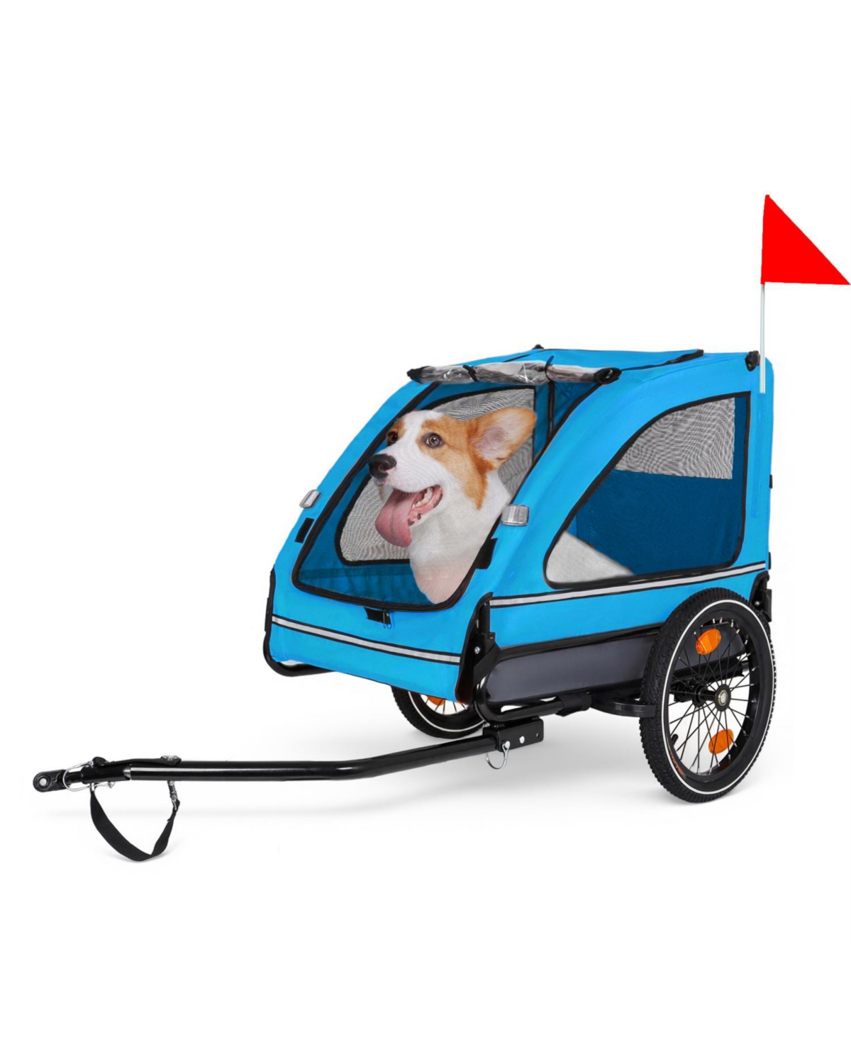 Click here for Aostirmotor Dog Cart for Bicycle with Quick Releas... prices