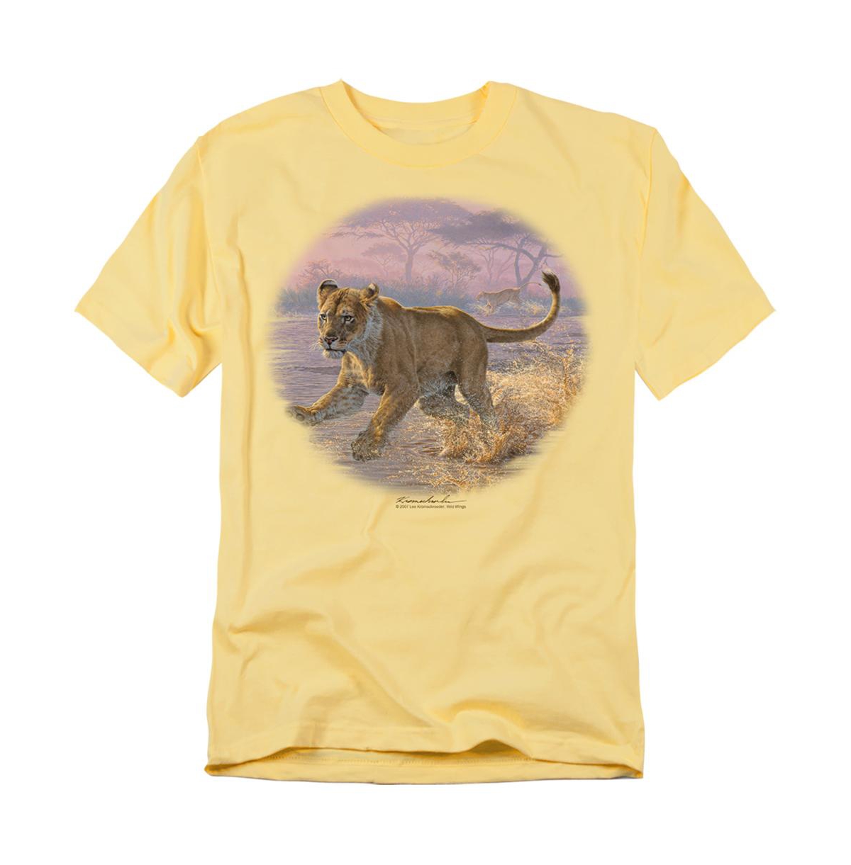 Click here for Wild Wings Mens Wildlife Pandemonium T Shirt - Ban... prices