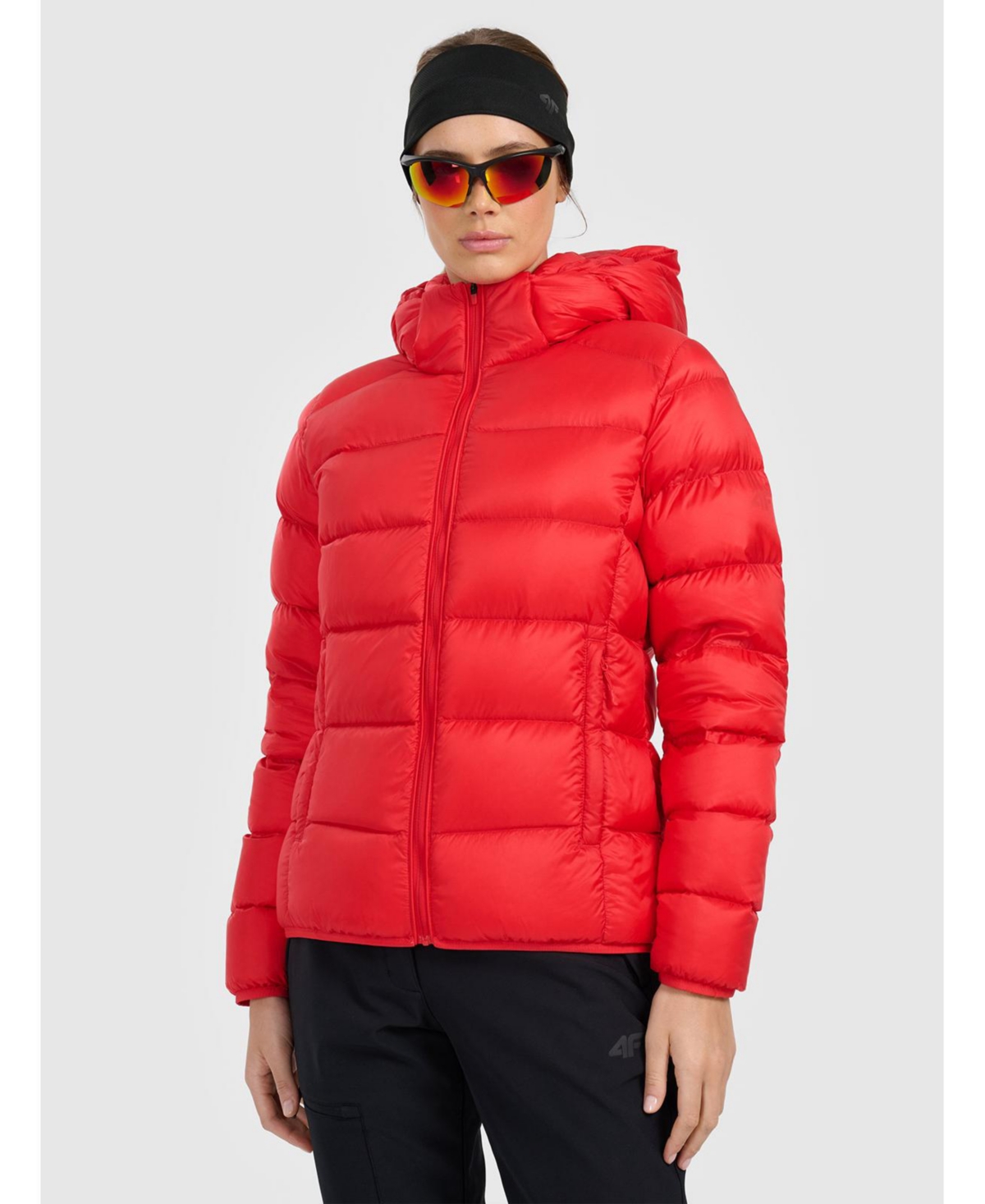 Click here for 4F Womens trekking down jacket with natural fillin... prices