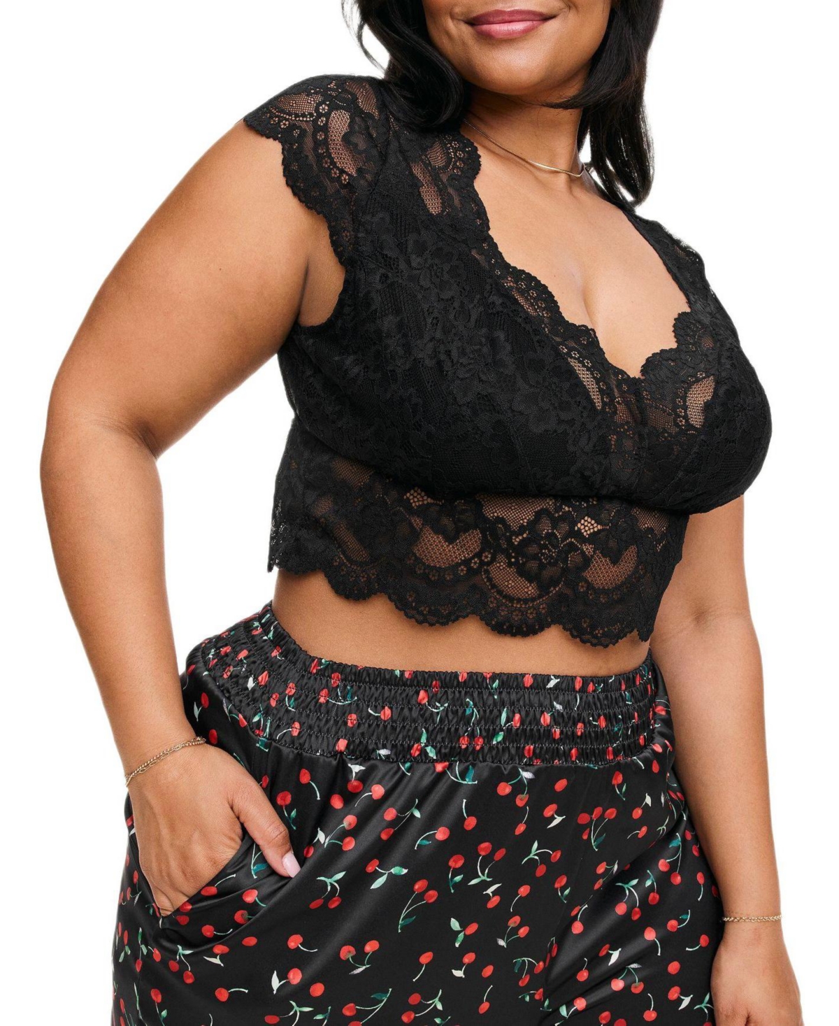 Click here for Adore Me Plus Size Finola - Animal beige prices