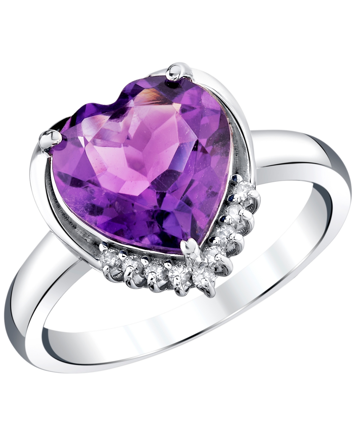 Click here for Macys Amethyst (3-1/3 ct. t.w.) & Diamond Accent R... prices