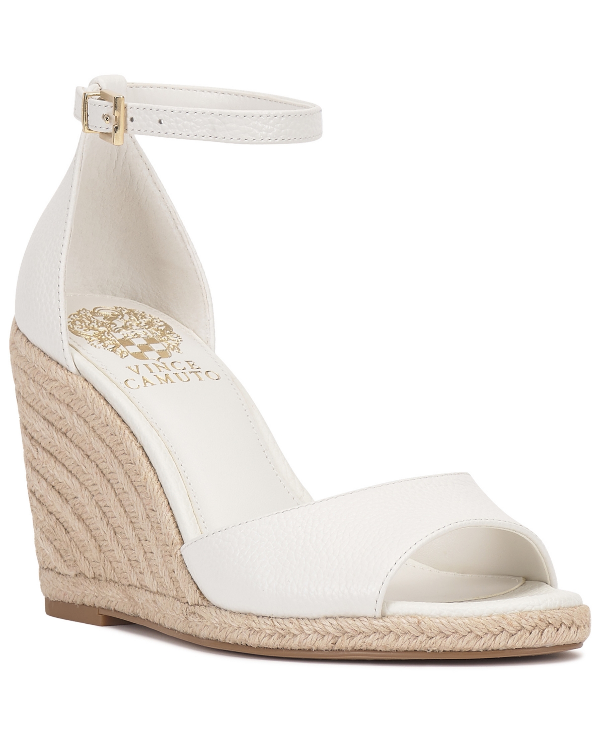Click here for Vince Camuto Felyn Two-Piece Espadrille Wedge Sand... prices