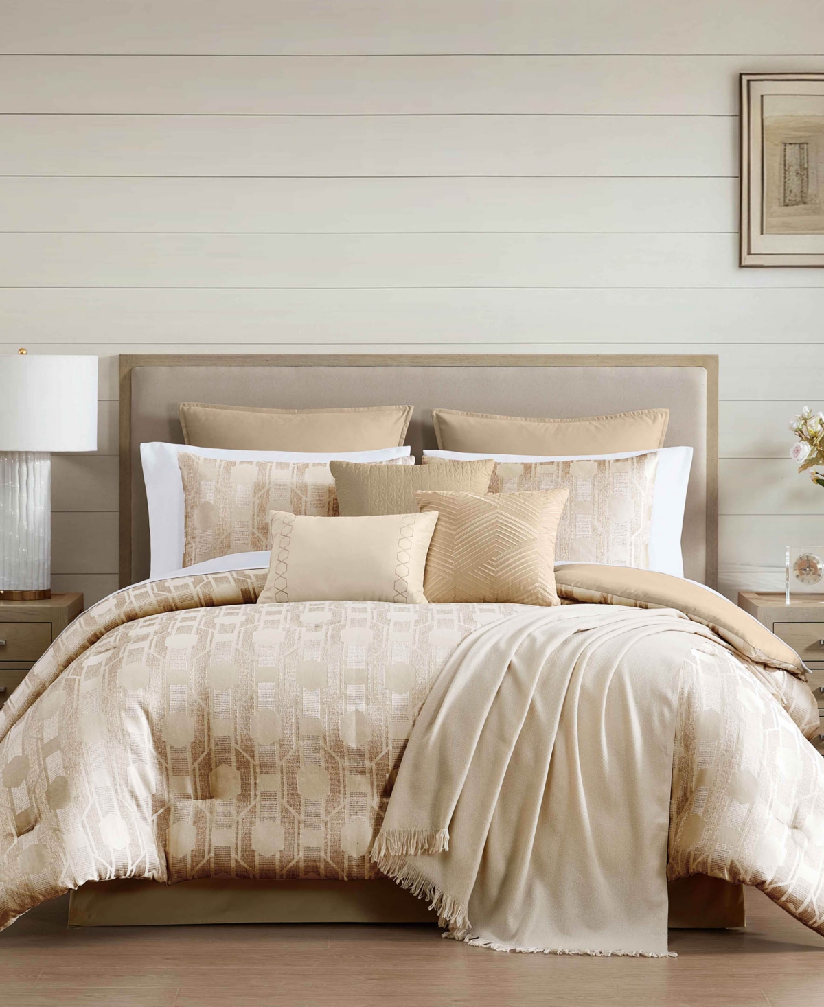 Click here for Macys Wade Geometric 14-Pc. Comforter Set  Queen -... prices