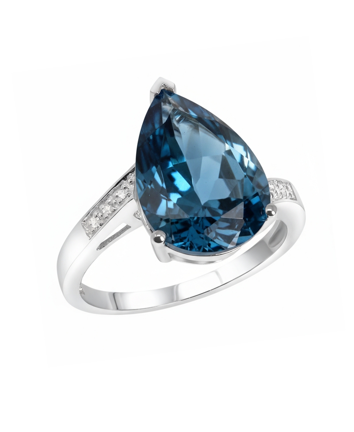Click here for Macys London Blue Topaz (6 ct. t.w.) & Diamonds Ac... prices